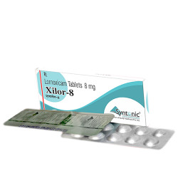 Xilor 8mg Tablet - Uses, Price, Side Effects, Substitute