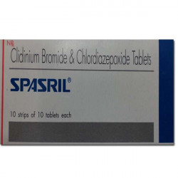 Spasril Tablet - Uses, Price, Side Effects, Substitute