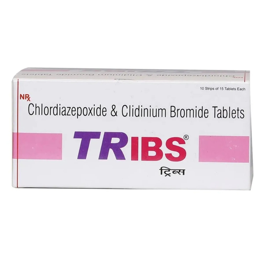 Tribs 5 mg/2.5 mg Tablet - Uses, Price, Side Effects, Substitute