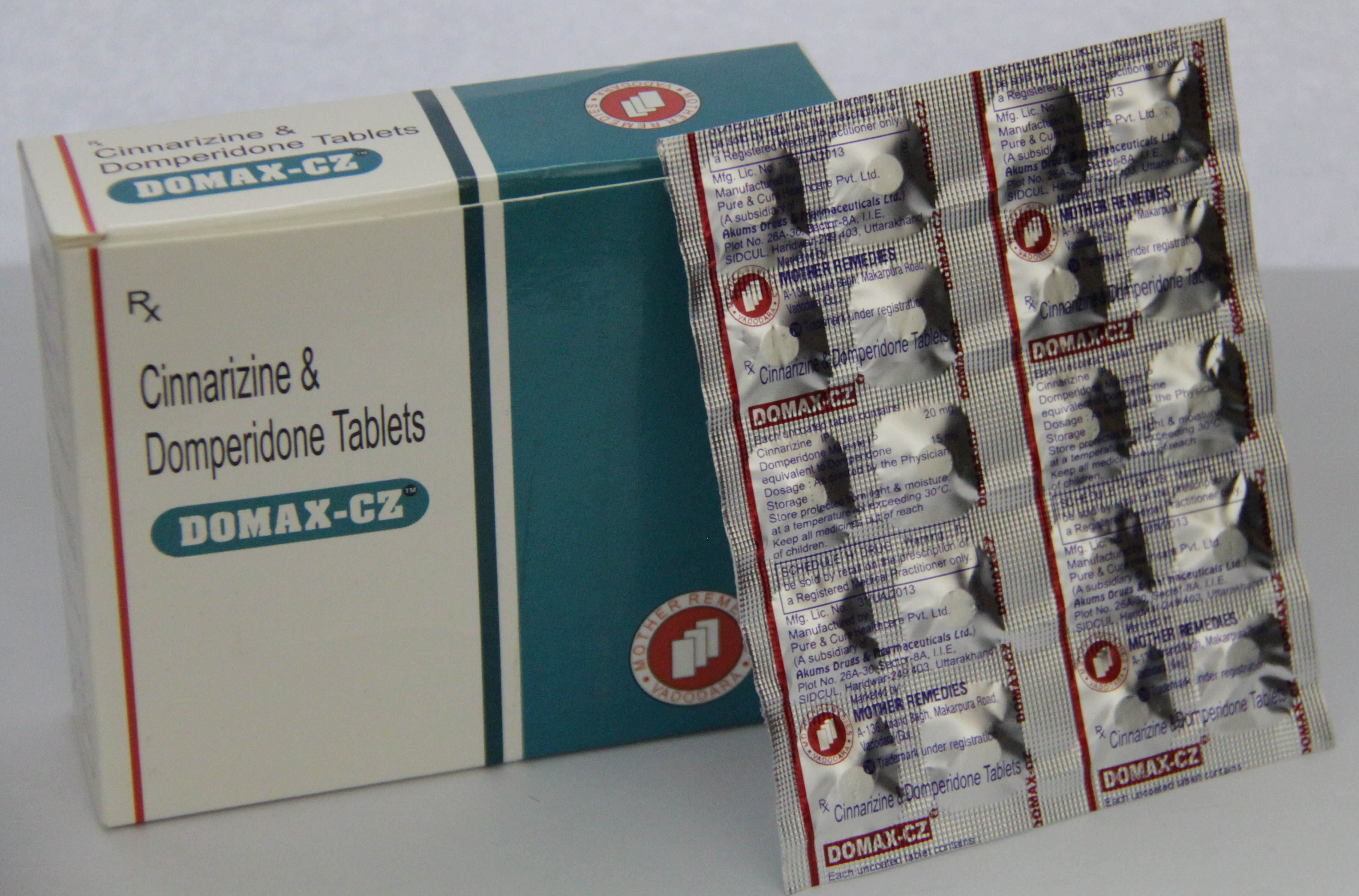 Domax-CZ Tablet - Uses, Price, Side Effects, Substitute