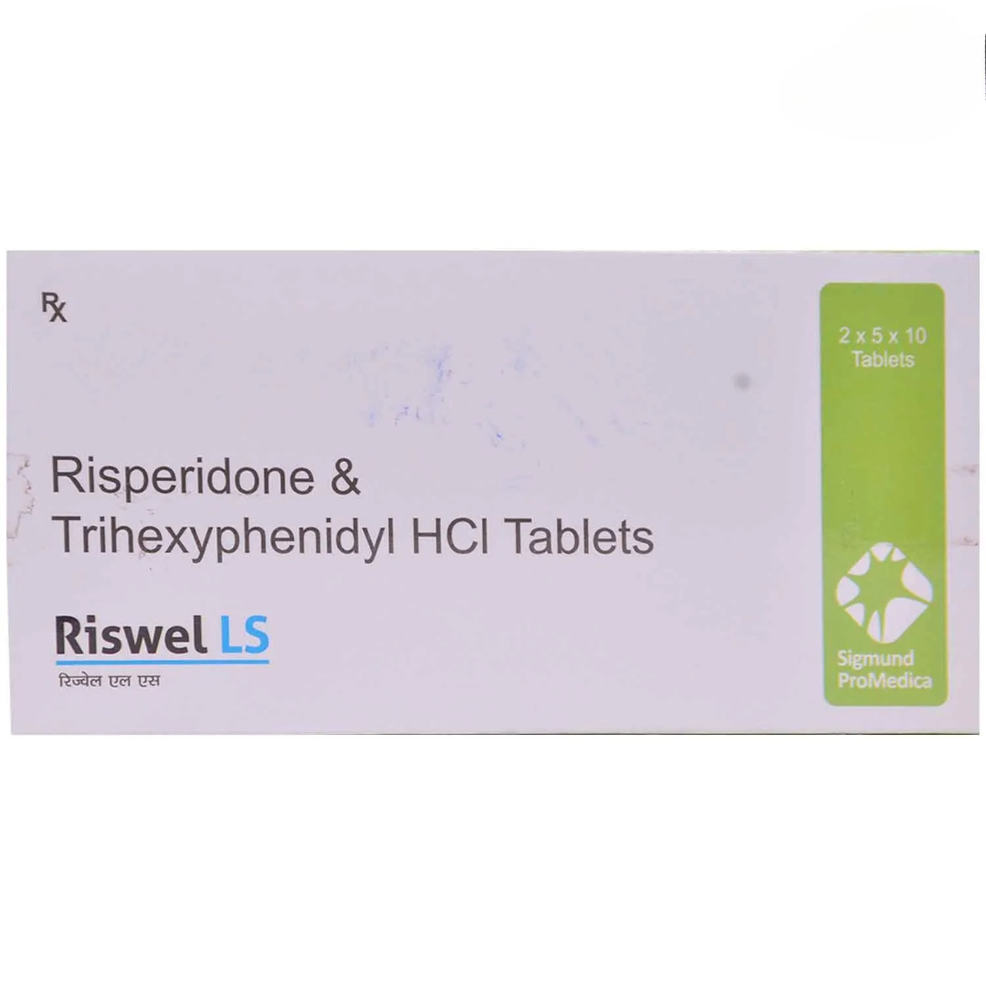 Riswel LS 2 mg/2 mg Tablet - Uses, Price, Side Effects, Substitute