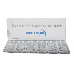Rize Plus 2mg/2mg Tablet - Uses, Price, Side Effects, Substitute