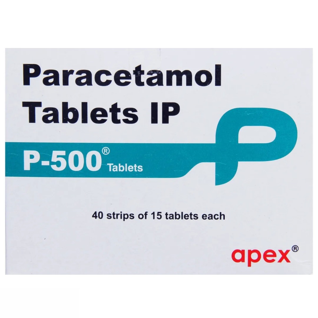 P 500 Tablet - Uses, Price, Side Effects, Substitute