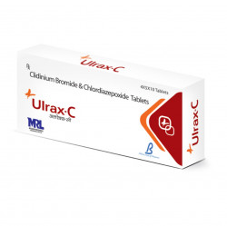 Ulrax C 5mg/2.5mg Tablet - Uses, Price, Side Effects, Substitute