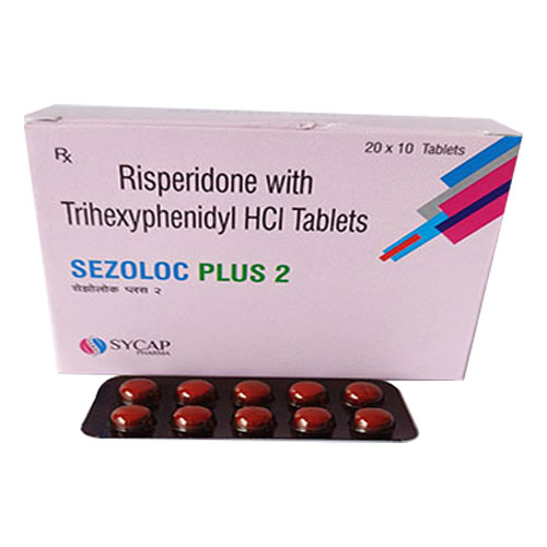Sezoloc Plus 2mg/2mg Tablet - Uses, Price, Side Effects, Substitute