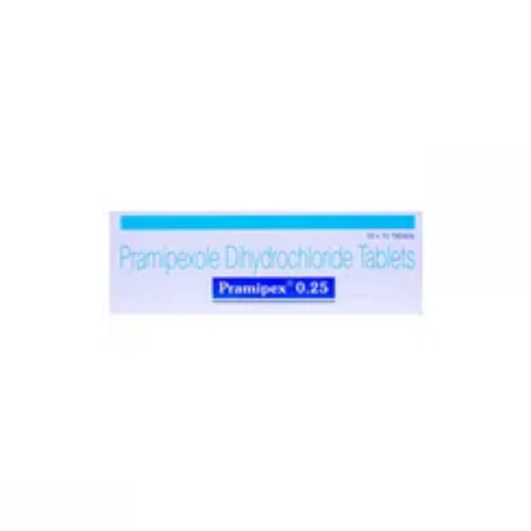 Pramipex 0.25 Tablet - Uses, Price, Side Effects, Substitute