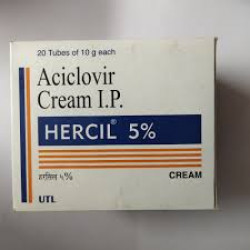 Hercil 5% Cream - Uses, Price, Side Effects, Substitute