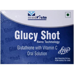 Glucy Shot Oral Solution - Uses, Price, Side Effects, Substitute