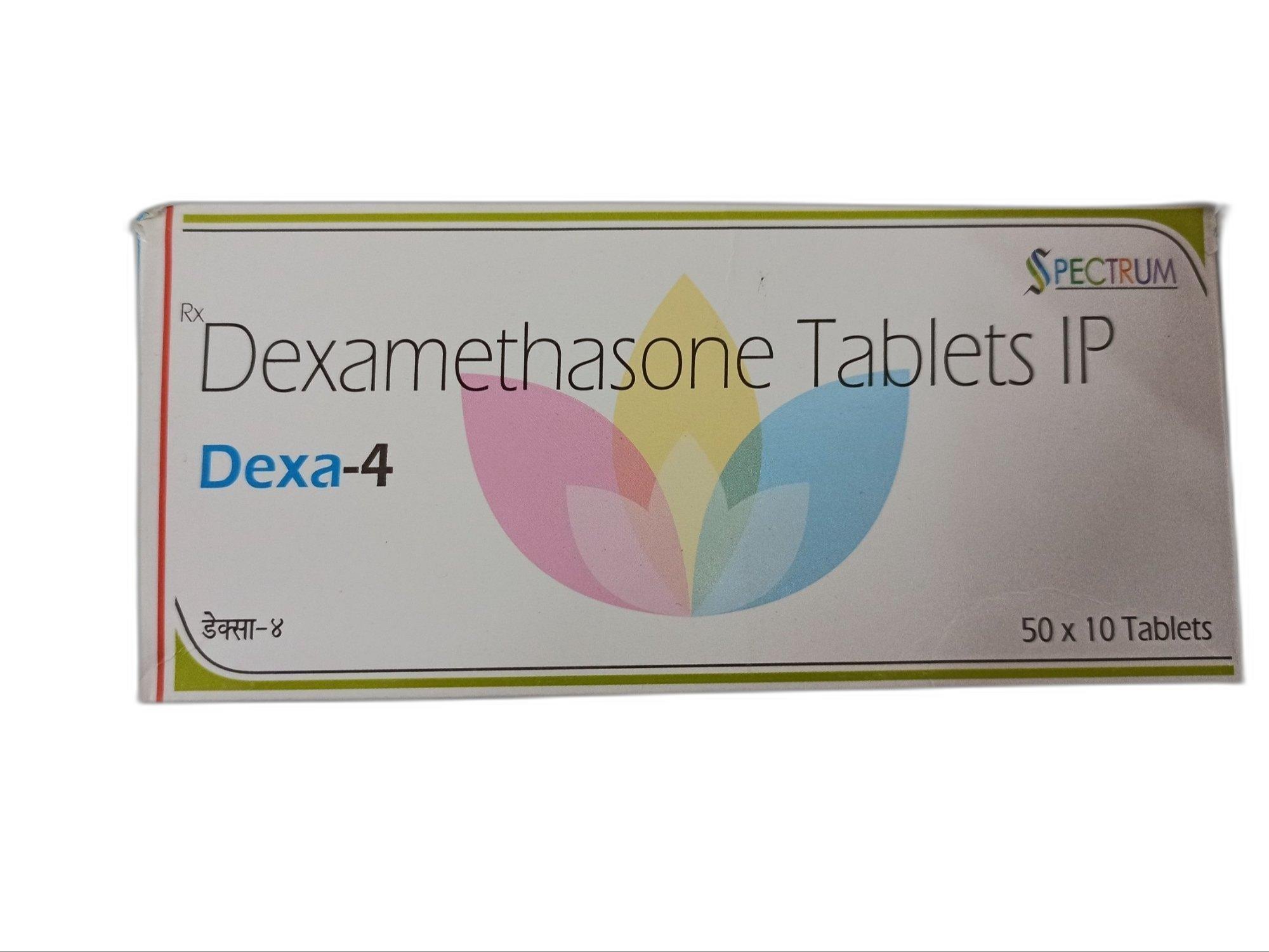 Dexa 4mg Tablet - Uses, Price, Side Effects, Substitute