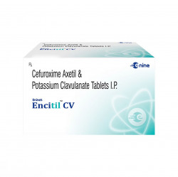 Encitil CV Tablet - Uses, Price, Side Effects, Substitute