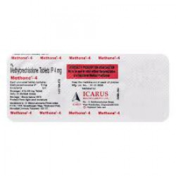 Methone 4mg Tablet - Uses, Price, Side Effects, Substitute