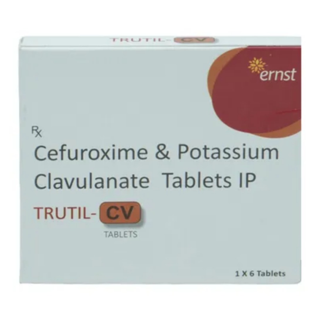 Trutil-CV Tablet - Uses, Price, Side Effects, Substitute