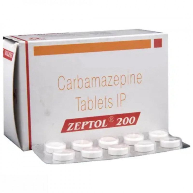 Zeptol 200 Tablet - Uses, Price, Substitute, Side Effects and Benefits