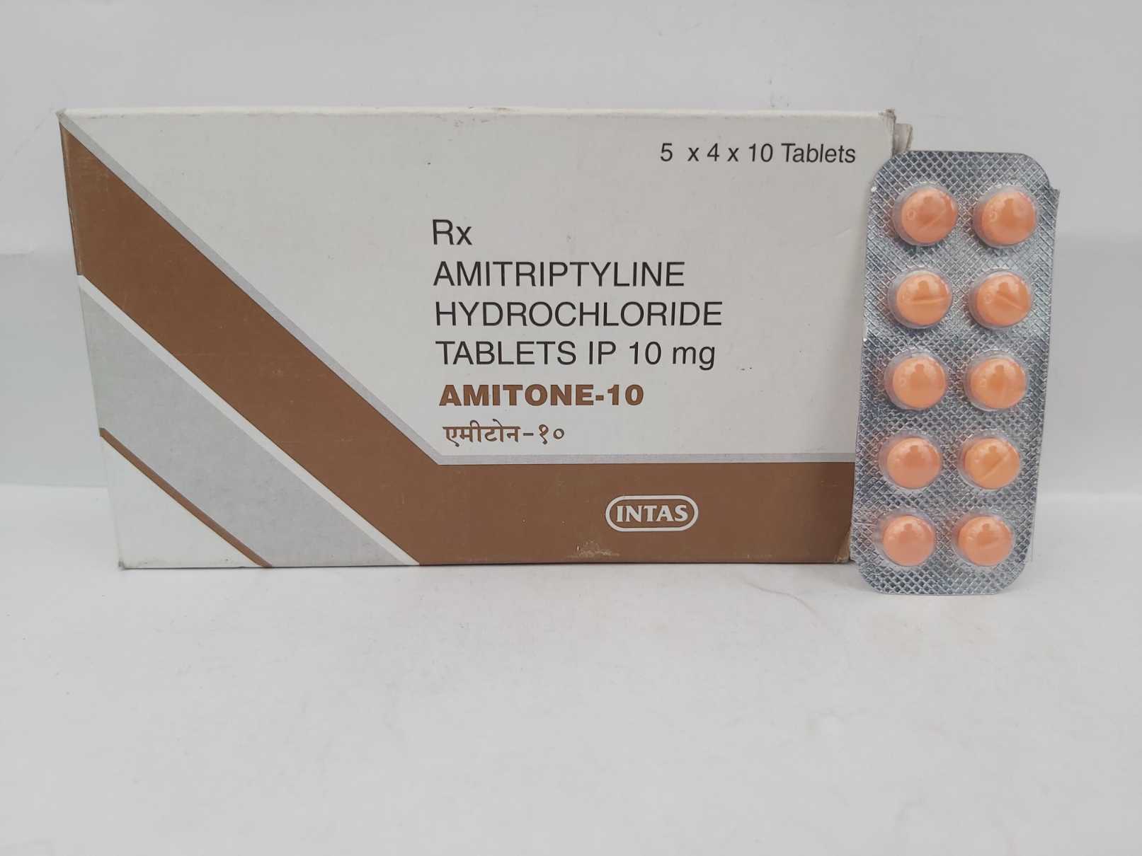 Amitone 10mg Tablet - Uses, Price, Side Effects, Substitute