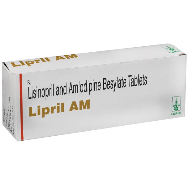 Lipril AM Tablet - Uses, Price, Side Effects, Substitute