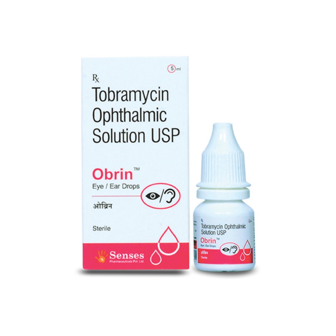 Obrin Eye Drop - Uses, Price, Side Effects, Substitute
