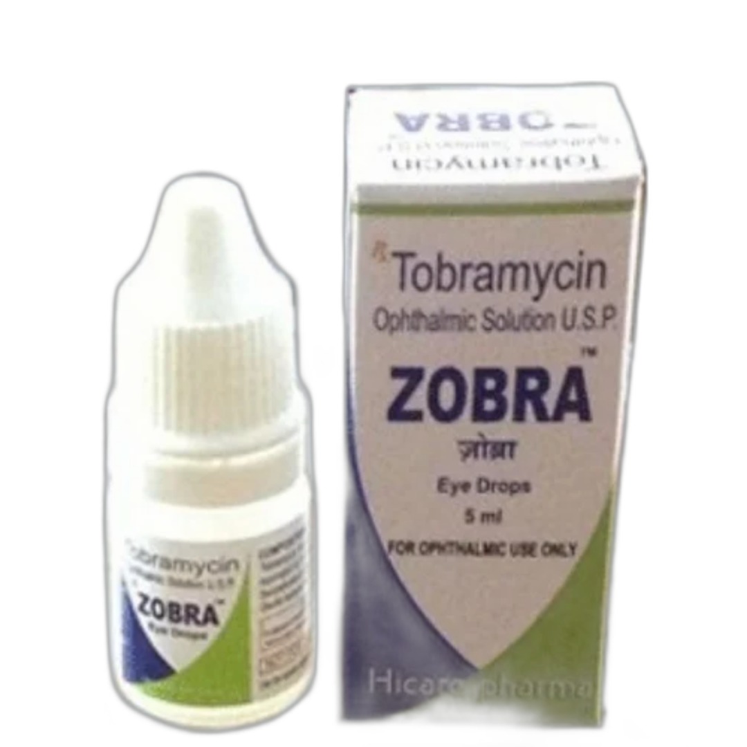 Zobra Eye Drops - Uses, Price, Side Effects, Substitute