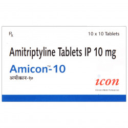 Amicon 10 Tablet - Uses, Price, Side Effects, Substitute