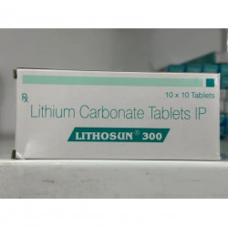Lithosun 300 Tablet - Uses, Price, Side Effects, Substitute