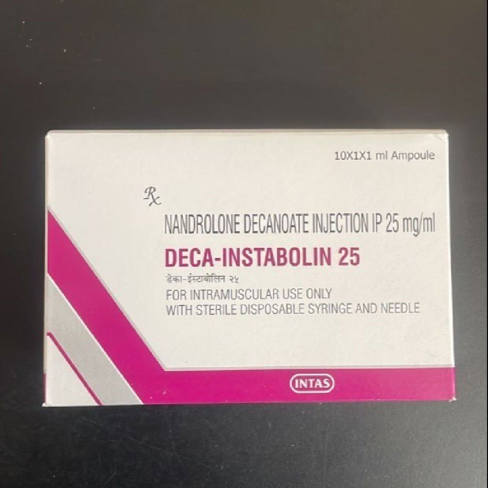 Deca Intabolin 25mg Injection - Uses, Price, Side Effects, Substitute