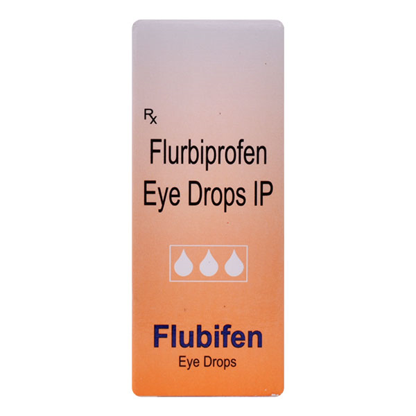 Flubifen Eye Drop - Uses, Price, Substitute, Side Effects and Benefits