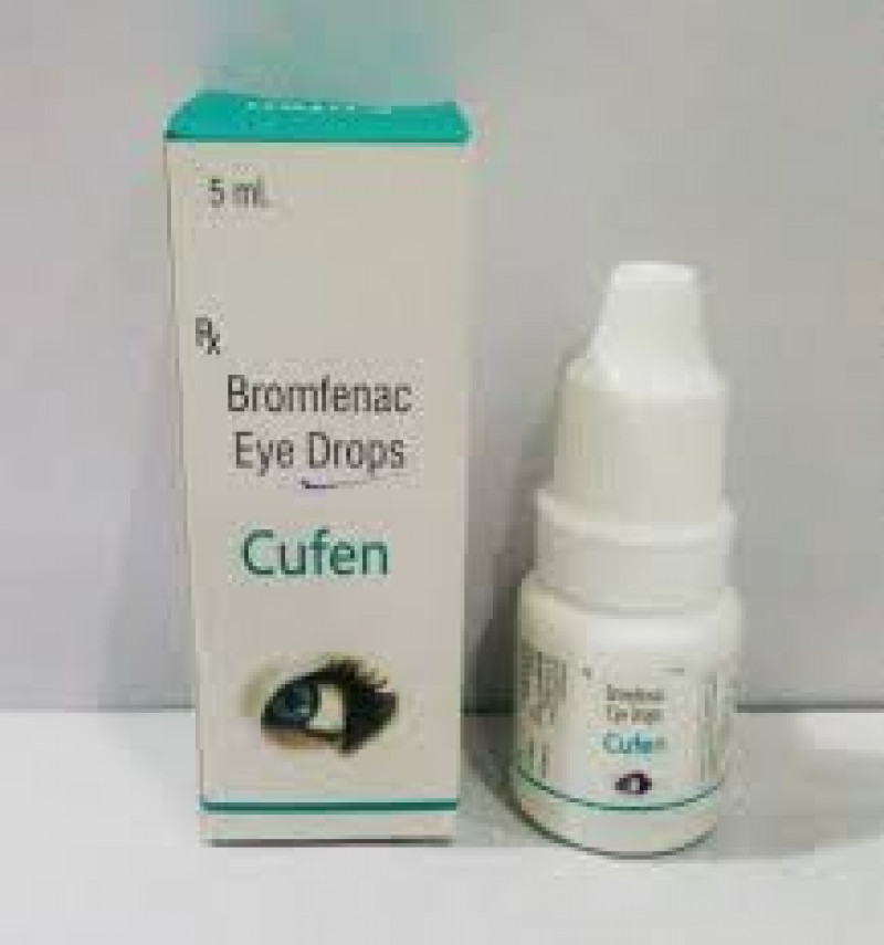 Cufen Eye Drop - Uses, Price, Substitute, Side Effects and Benefits