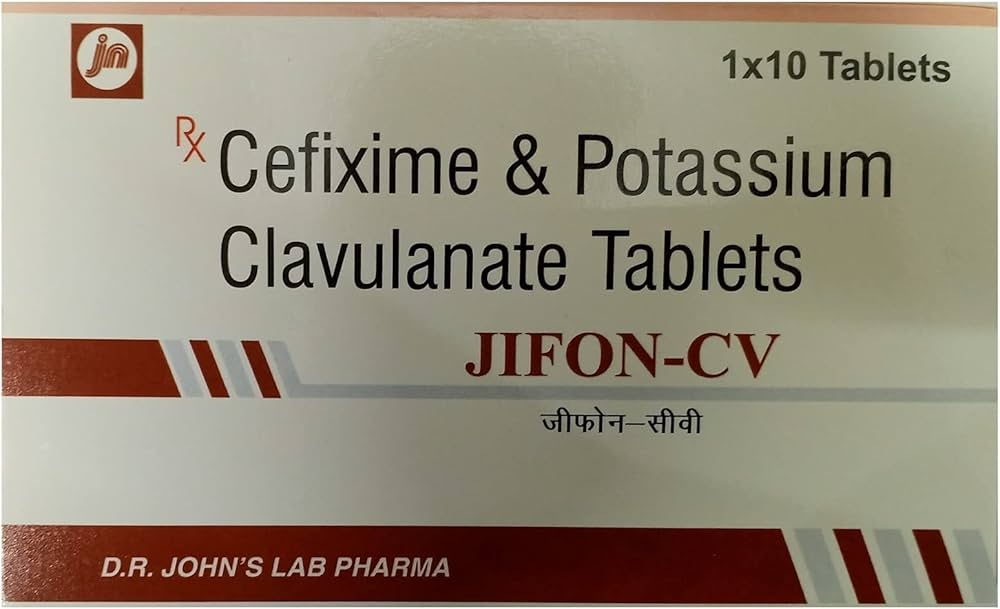 Jifon CV 200 mg/125 mg Tablet - Uses, Price, Side Effects, Substitute