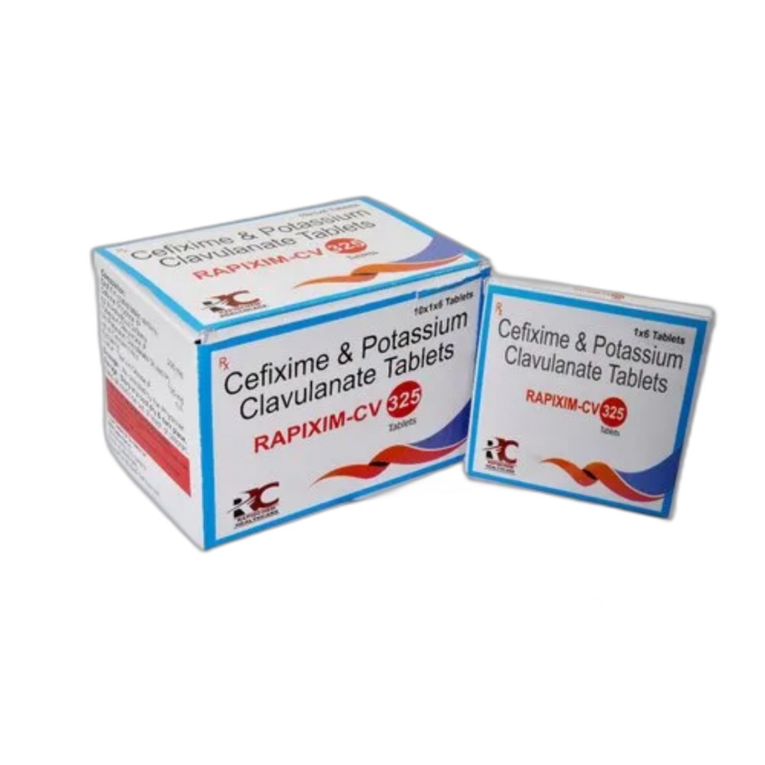 Rapixim-CV 325 Tablet - Uses, Price, Side Effects, Substitute