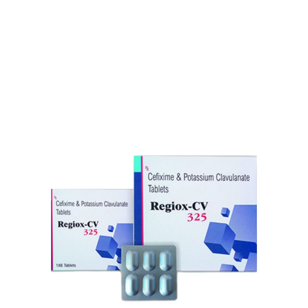 Regiox-CV 325 Tablet - Uses, Price, Side Effects, Substitute