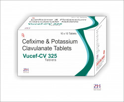 Vucef-CV 325 Tablet - Uses, Price, Side Effects, Substitute