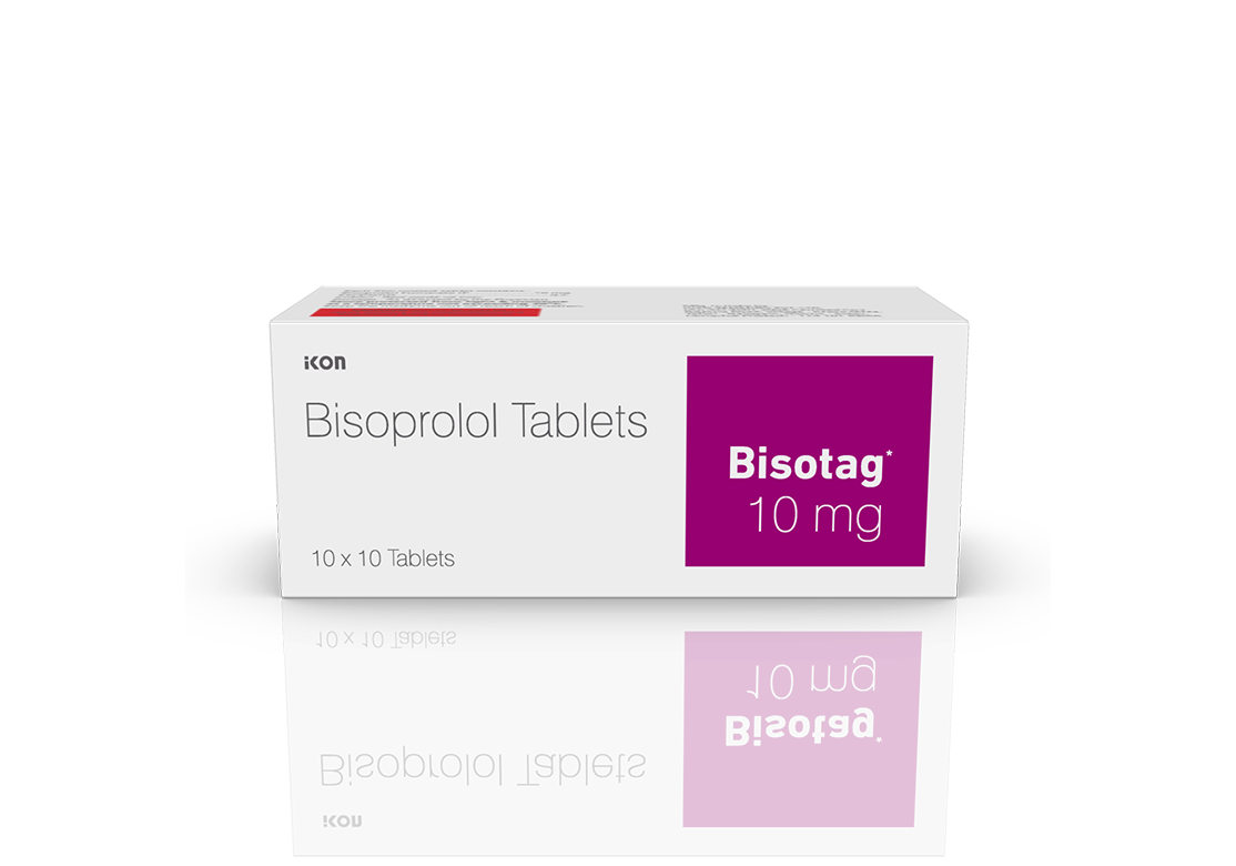Bisotag 10mg Tablet - Uses, Price, Side Effects, Substitute