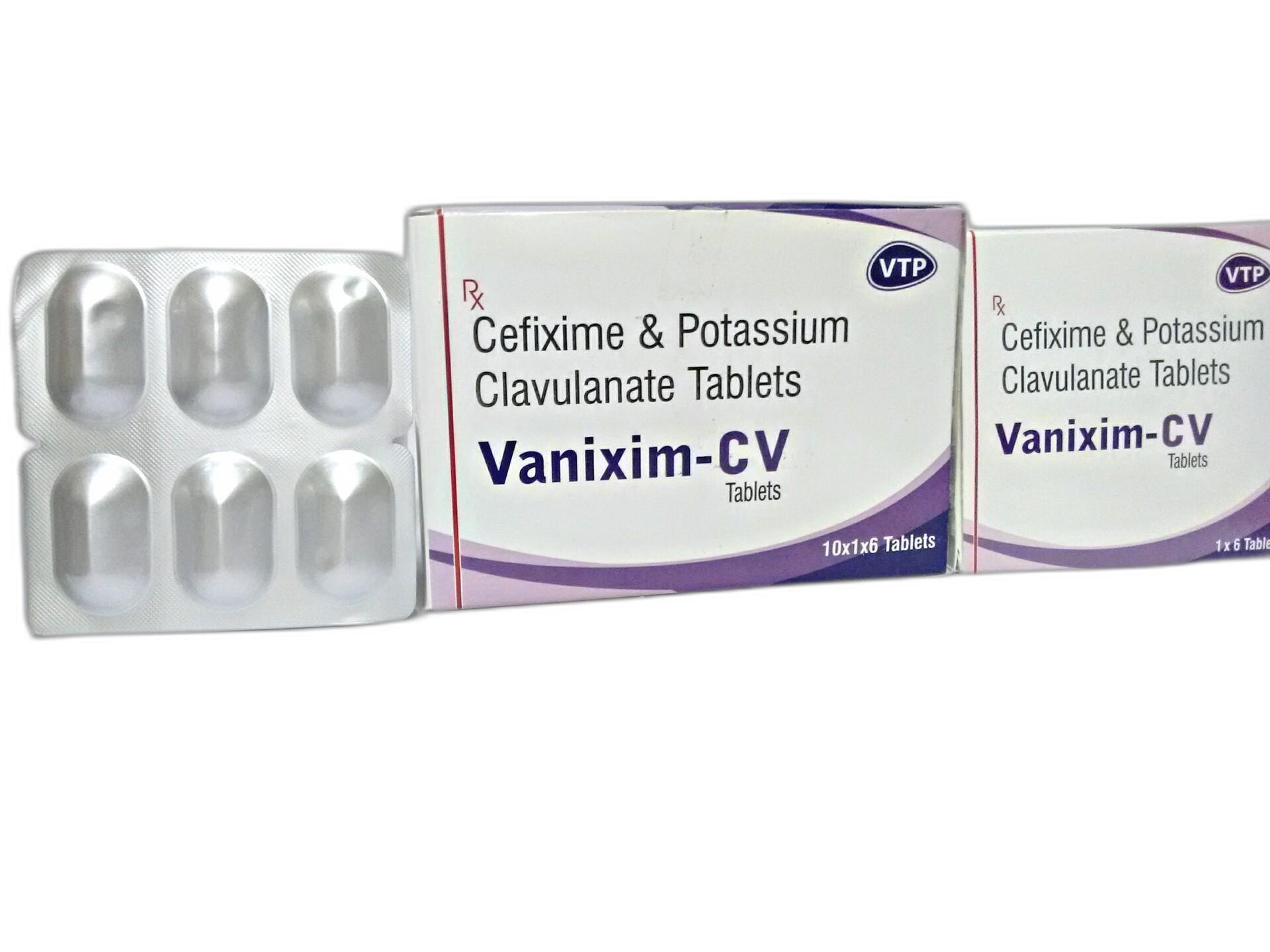 Vanixim-CV Tablet - Uses, Price, Side Effects, Substitute