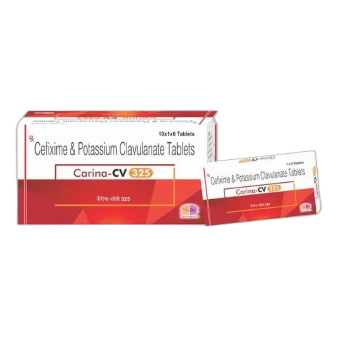 Carina-CV 325 Tablet - Uses, Price, Side Effects, Substitute