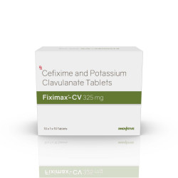 Fiximax CV 200mg/125mg Tablet - Uses, Price, Side Effects, Substitute