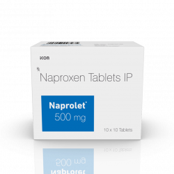 Naprolet 500mg Tablet - Uses, Price, Side Effects, Substitute