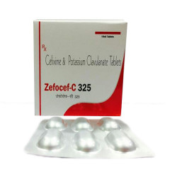 Zefocef-C 325 Tablet - Uses, Price, Side Effects, Substitute