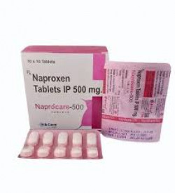 Naprocare 500mg Tablet - Uses, Price, Side Effects, Substitute