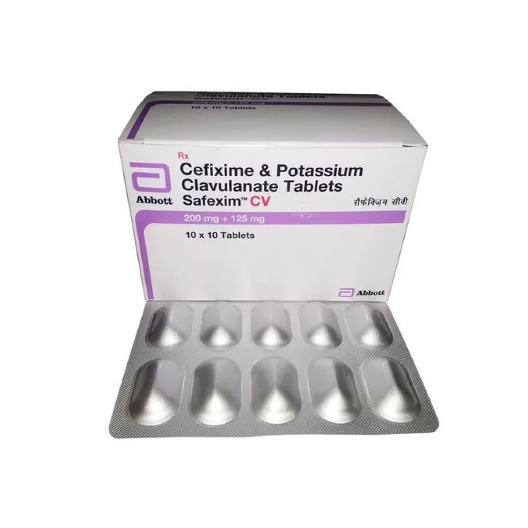 Sefexim-CV Tablet - Uses, Price, Side Effects, Substitute