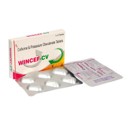 Wincef-CV Tablet - Uses, Price, Side Effects, Substitute