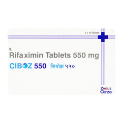 Ciboz 550 Tablet - Uses, Price, Side Effects, Substitute