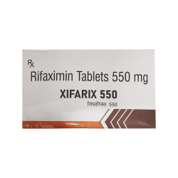Xifarix 550 Tablet - Uses, Price, Side Effects, Substitute