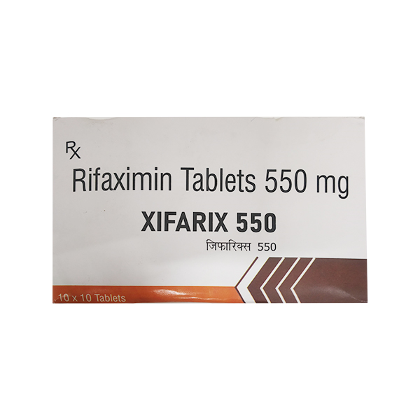 Xifarix 550 Tablet - Uses, Price, Side Effects, Substitute