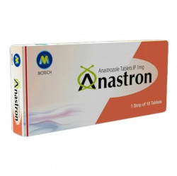 Anastron 1mg Tablet - Uses, Price, Side Effects, Substitute