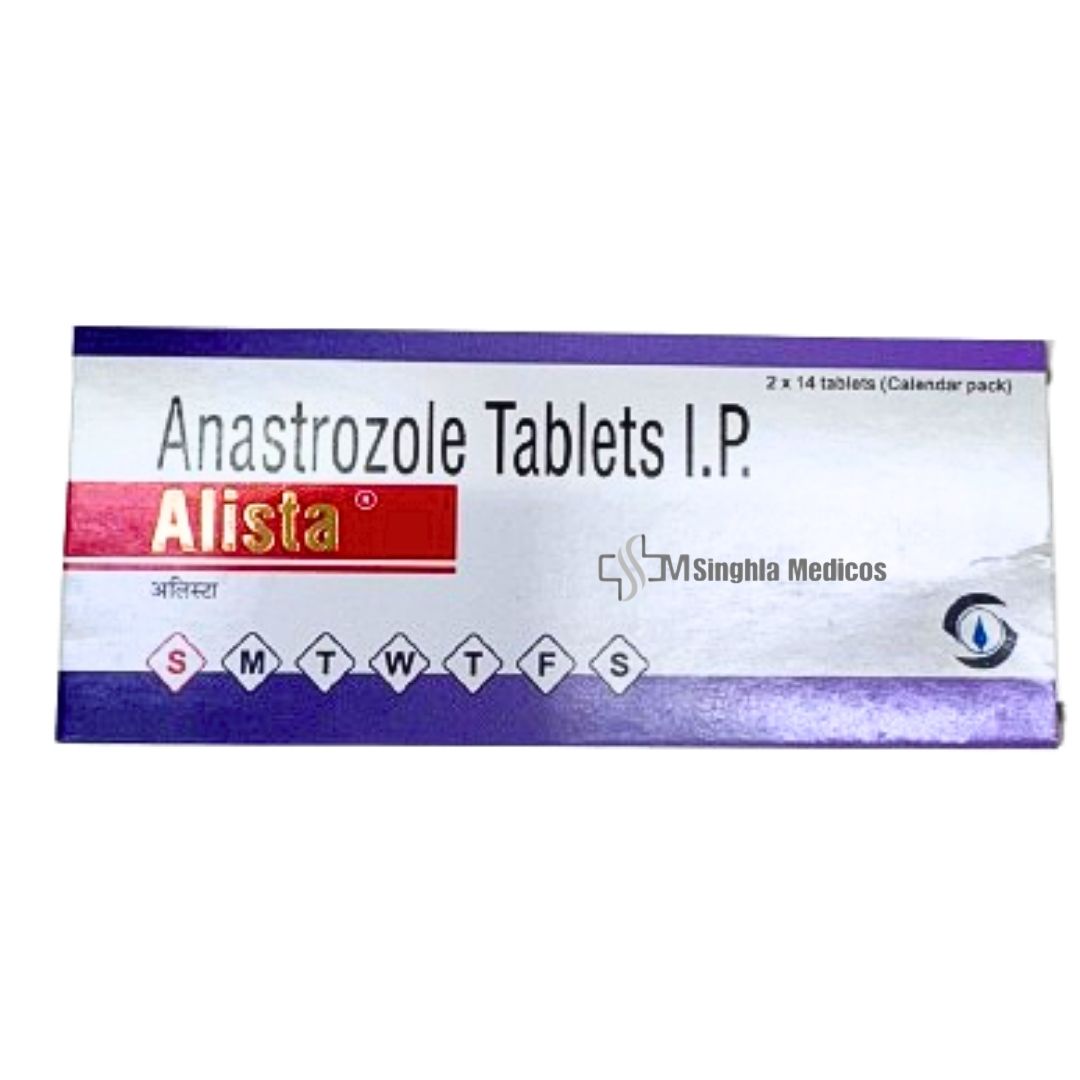 Alista 1mg Tablet - Uses, Price, Side Effects, Substitute