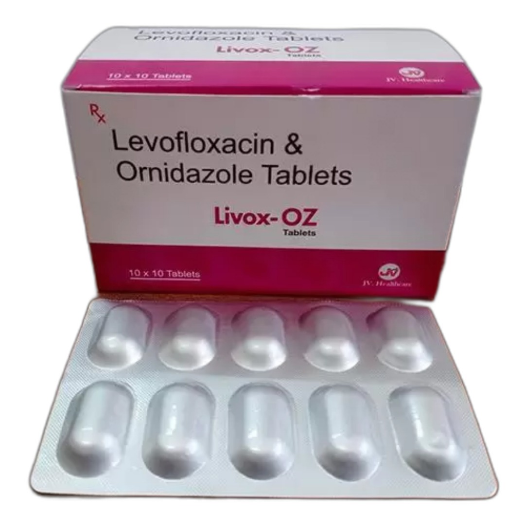 Livox OZ 250mg/500mg Tablet - Uses, Price, Side Effects, Substitute