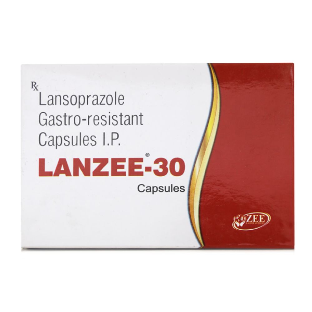 lanzee 30mg Capsule - Uses, Price, Side Effects, Substitute