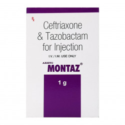 Montaz 1g Injection - Uses, Price, Side Effects, Substitute