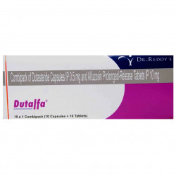 Dutalfa 10mg/0.5mg Tablet - Uses, Price, Side Effects, Substitute