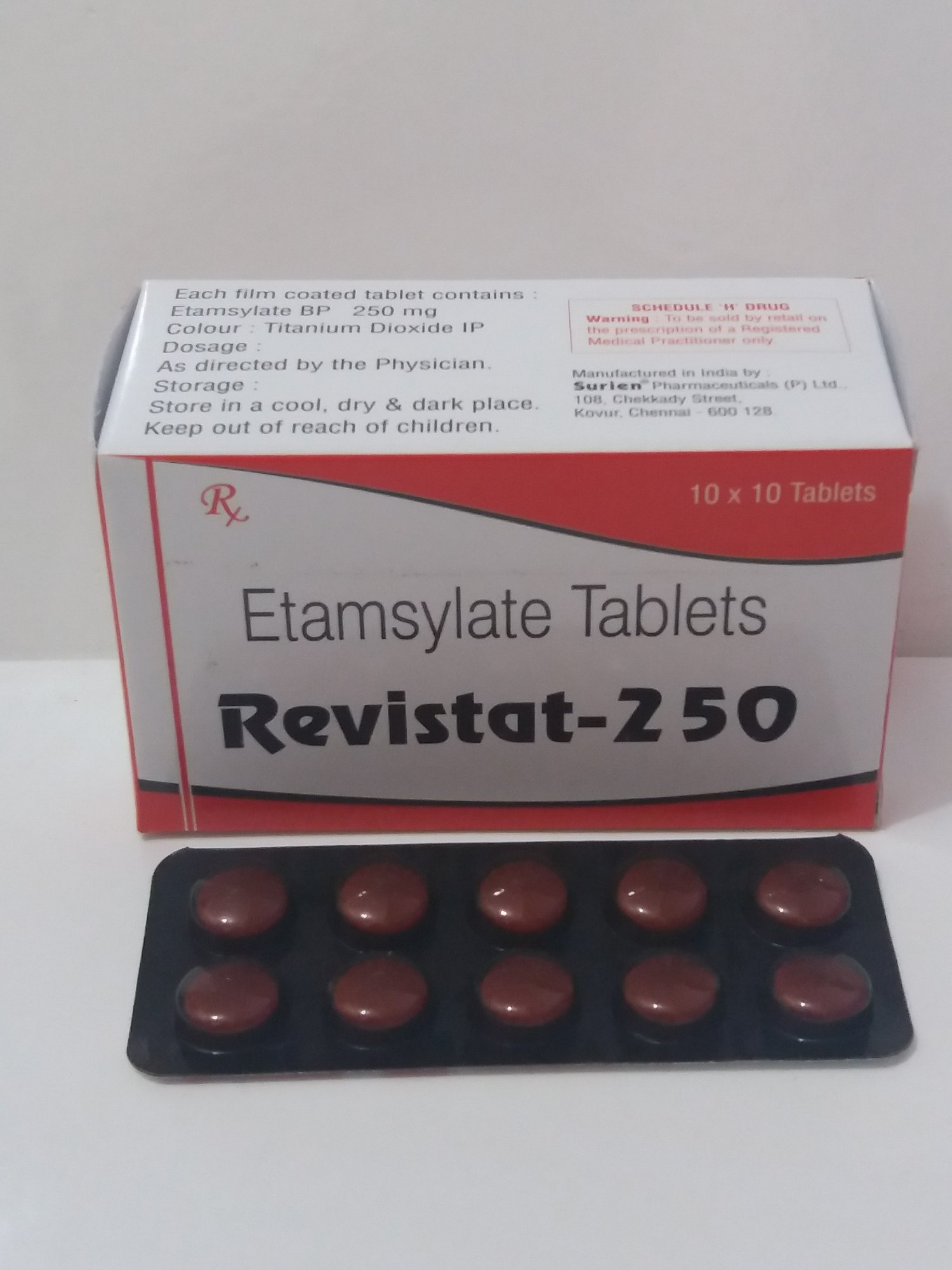 REVISTAT 250MG TABLET - Uses, Price, Side Effects, Substitute