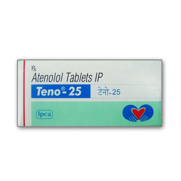 Teno 25mg Tablet - Uses, Price, Side Effects, Substitute